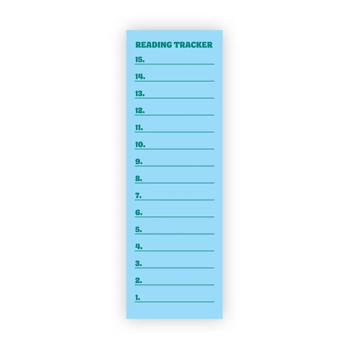 Pipsticks® Reading Tracker Bookmark: Book Tower – Growing Tree Toys