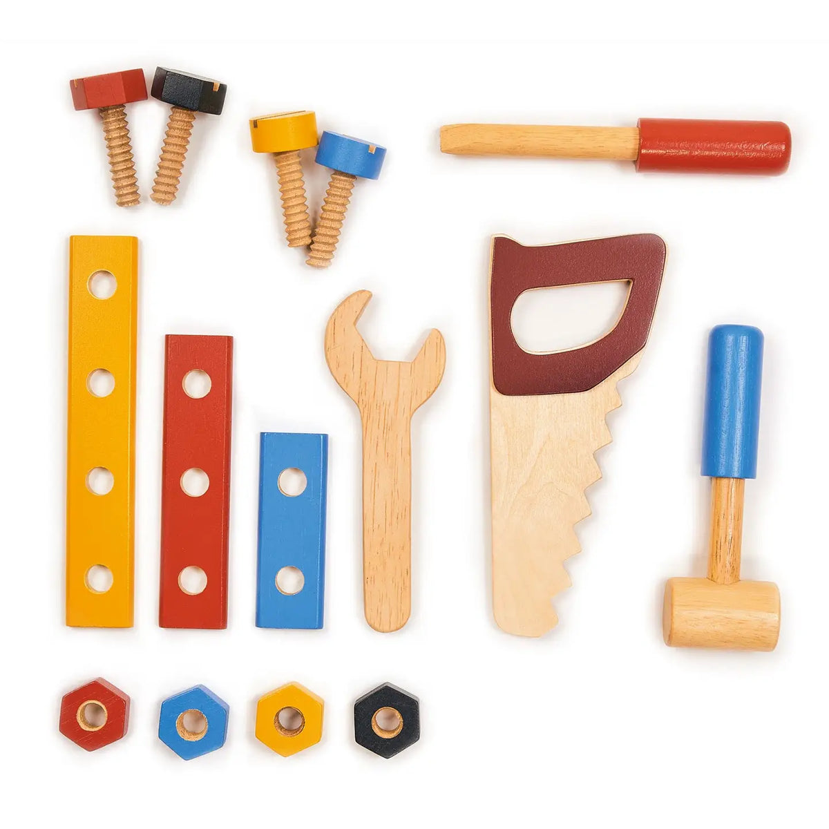 Mentari Chippy's Handy Tool Set – Growing Tree Toys