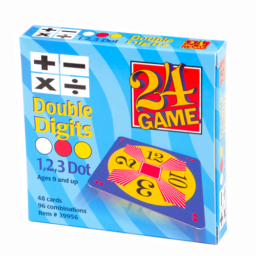 24® Game: Double Digits – Growing Tree Toys