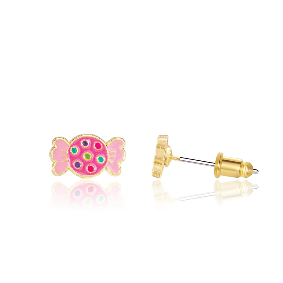 Girl Nation Retro Candy Cutie Stud Earrings – Growing Tree Toys