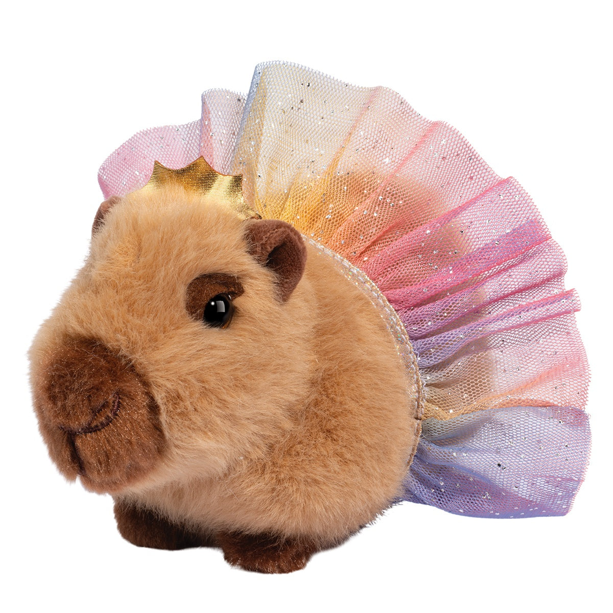 Douglas Capybara with Tutu 7" – Growing Tree Toys