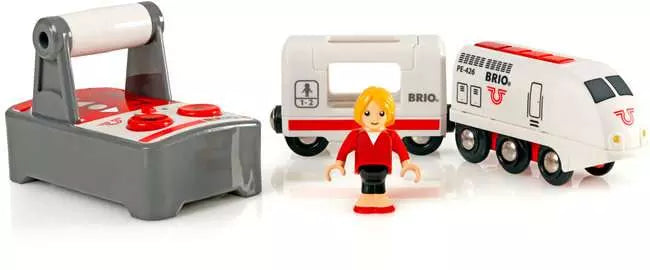 Brio Remote Control Travel Train 33510 – Growing Tree Toys