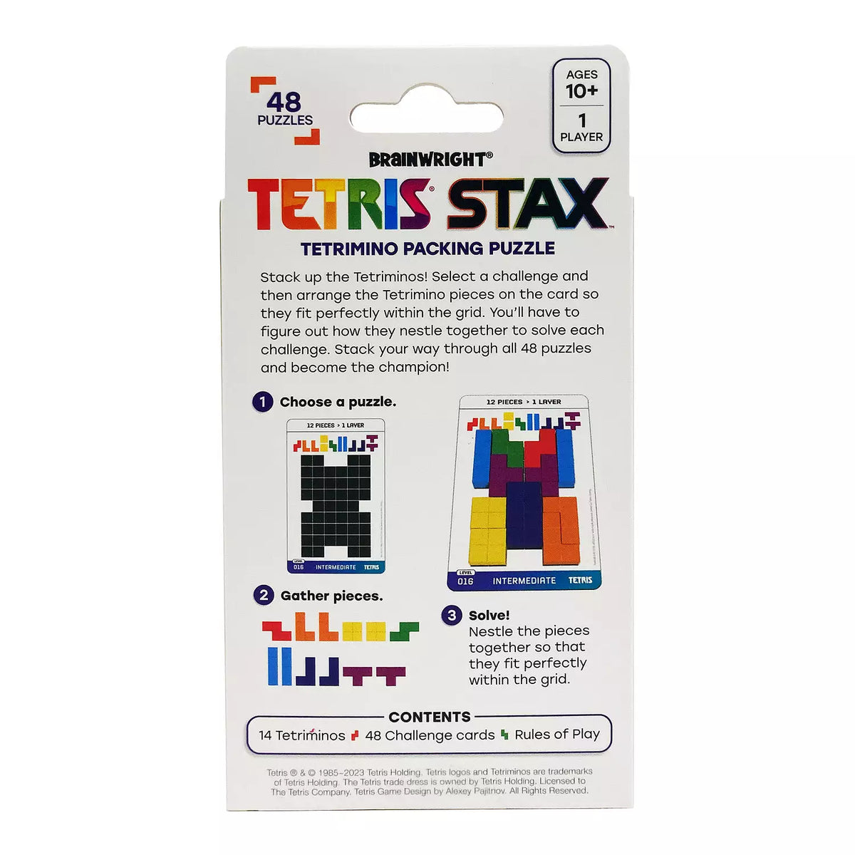 Brainwright Tetris® Stax™ – Growing Tree Toys
