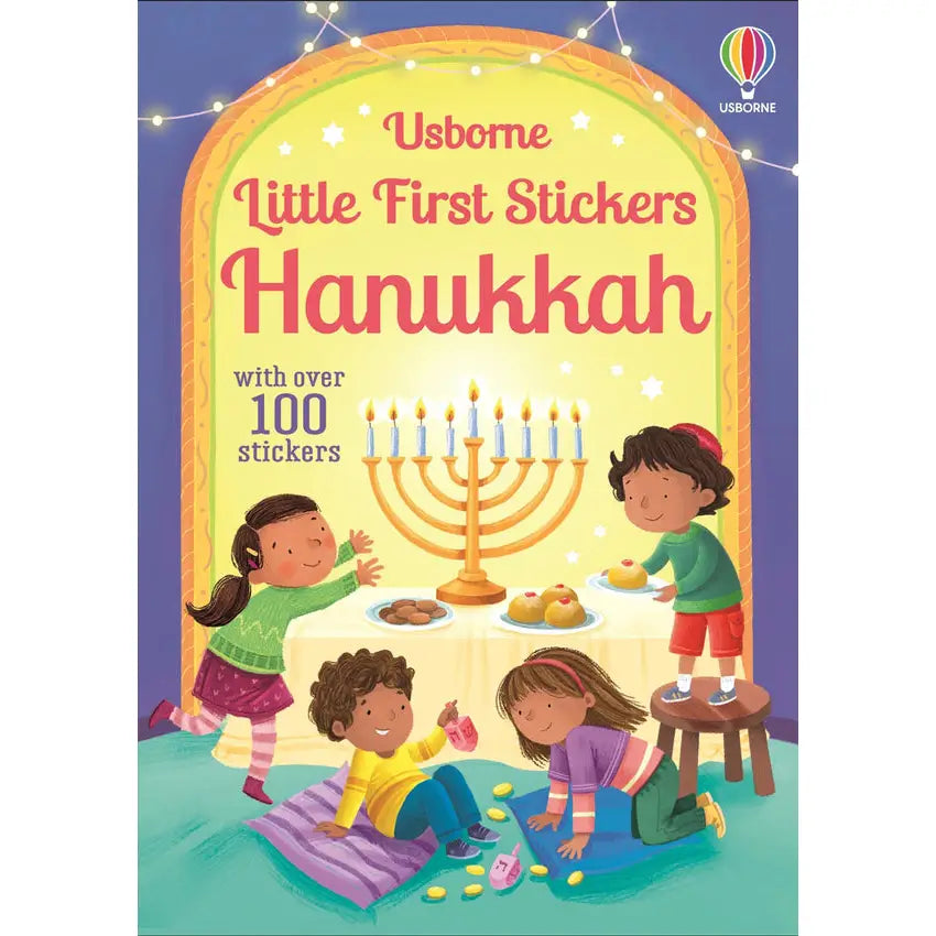 Usborne Little First Sticker Book: Hanukkah – Growing Tree Toys