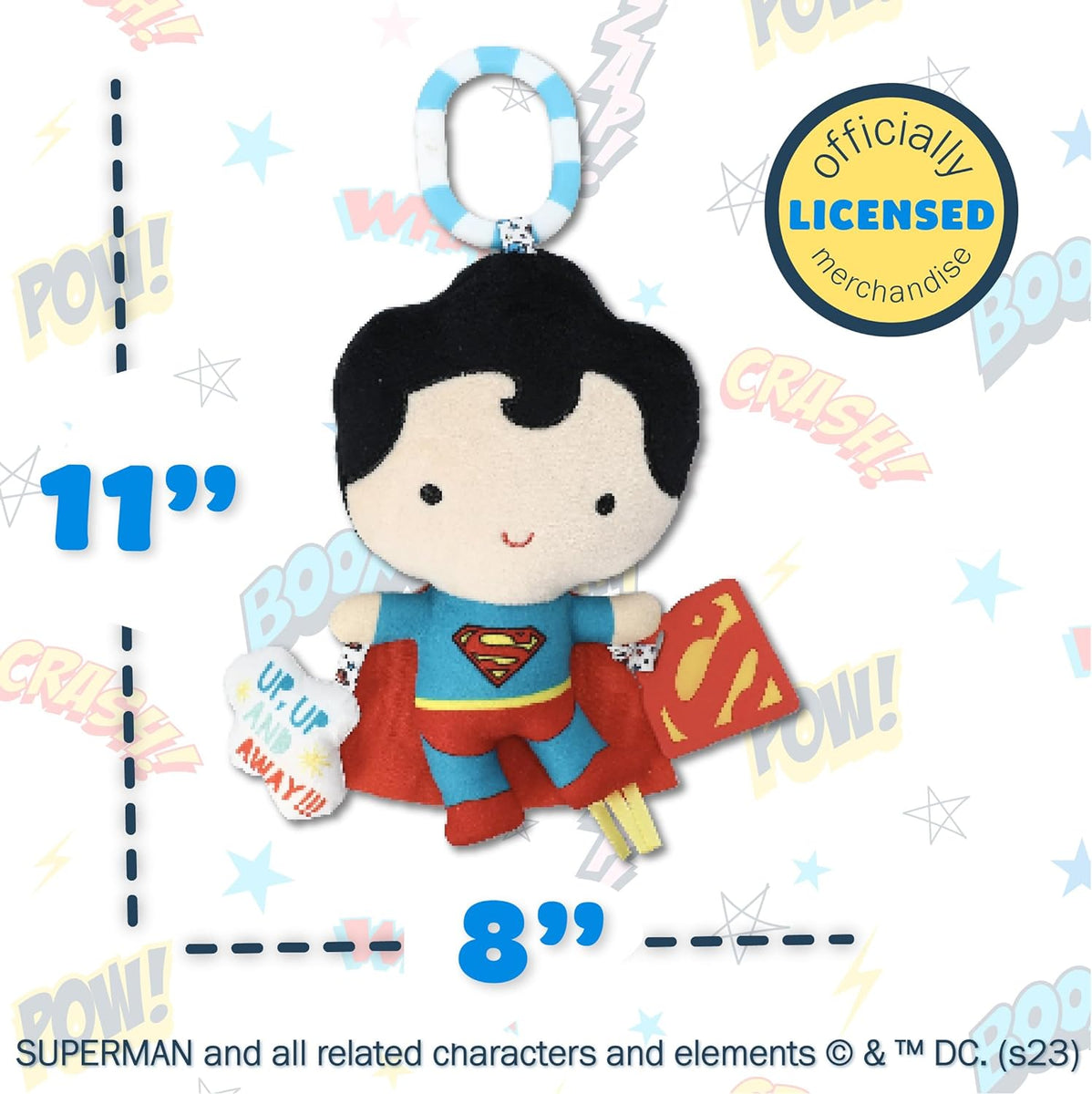 Kids Preferred DC Comics - Activity Toy: Superman – Growing Tree Toys