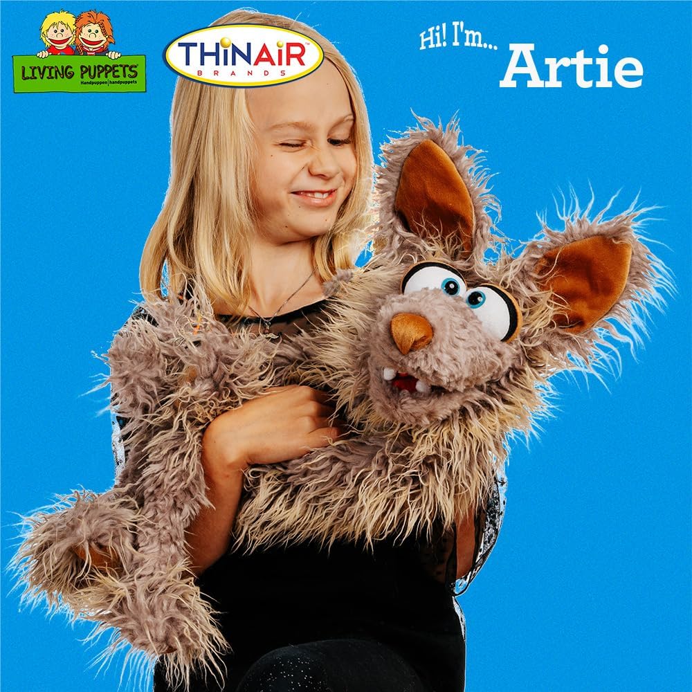 Thin Air Brands Living Puppets: Artie 27" – Growing Tree Toys