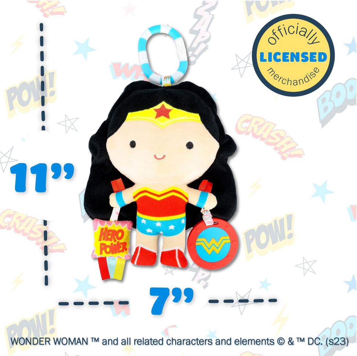 Kids Preferred DC Comics - Activity Toy: Wonder Woman – Growing Tree Toys