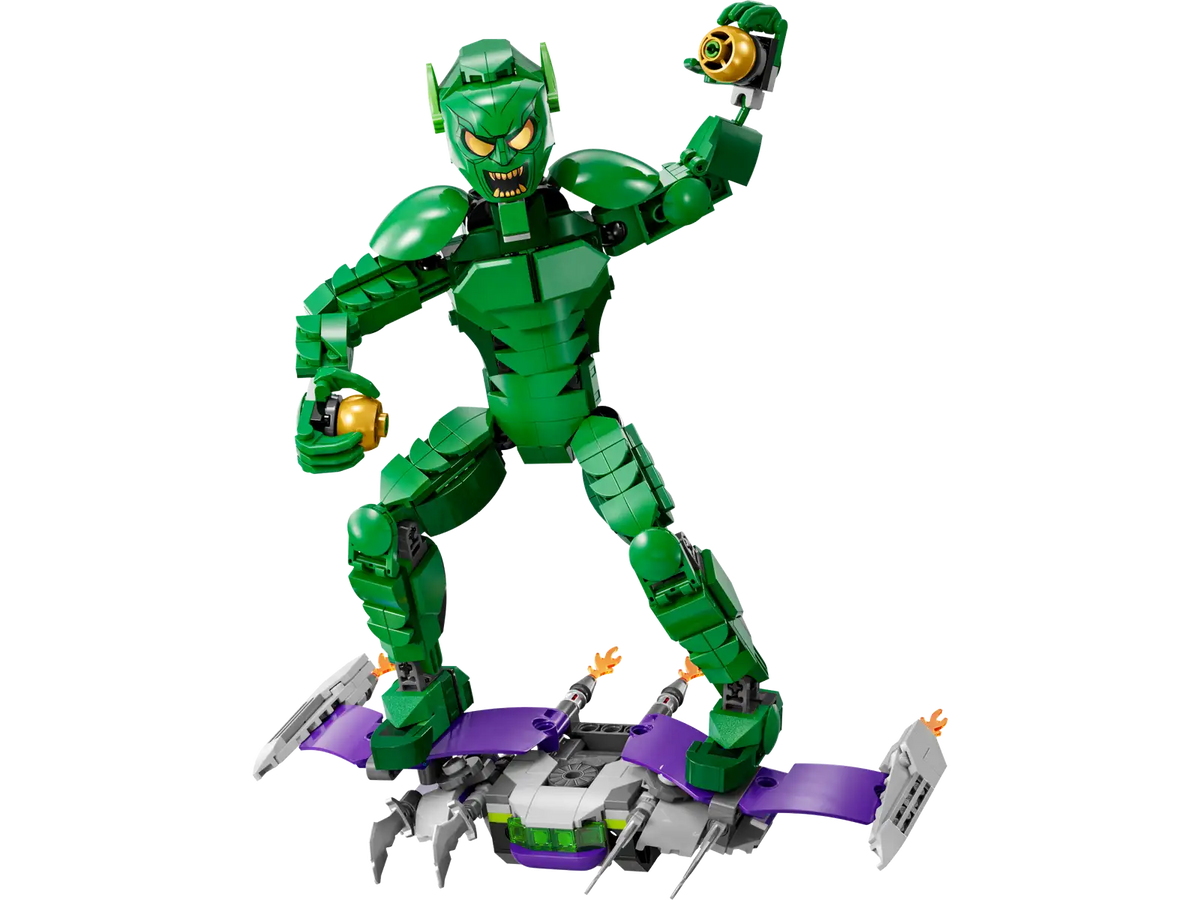 LEGO® Marvel Green Goblin Construction Figure 76284 – Growing Tree Toys