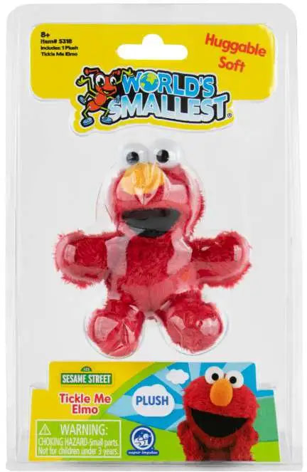 Super Impulse® World's Smallest Tickle Me Elmo – Growing Tree Toys
