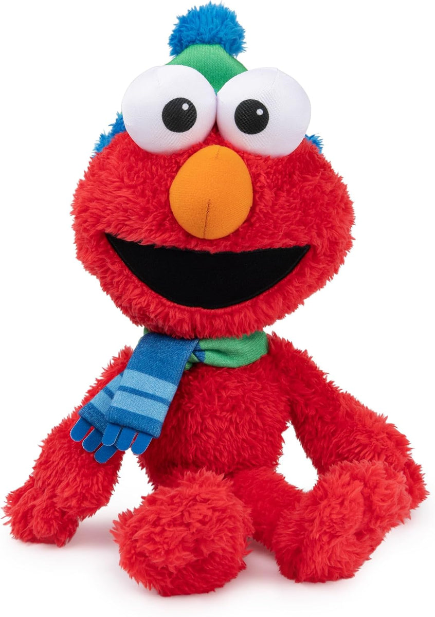 Sesame Street Elmo Nutcracker 13" – Growing Tree Toys