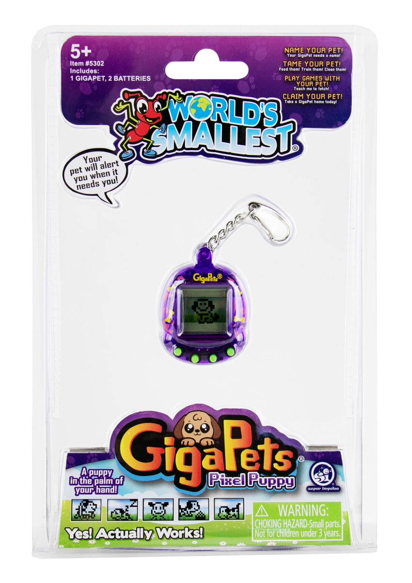 Super Impulse® World's Smallest Giga Pets – Growing Tree Toys