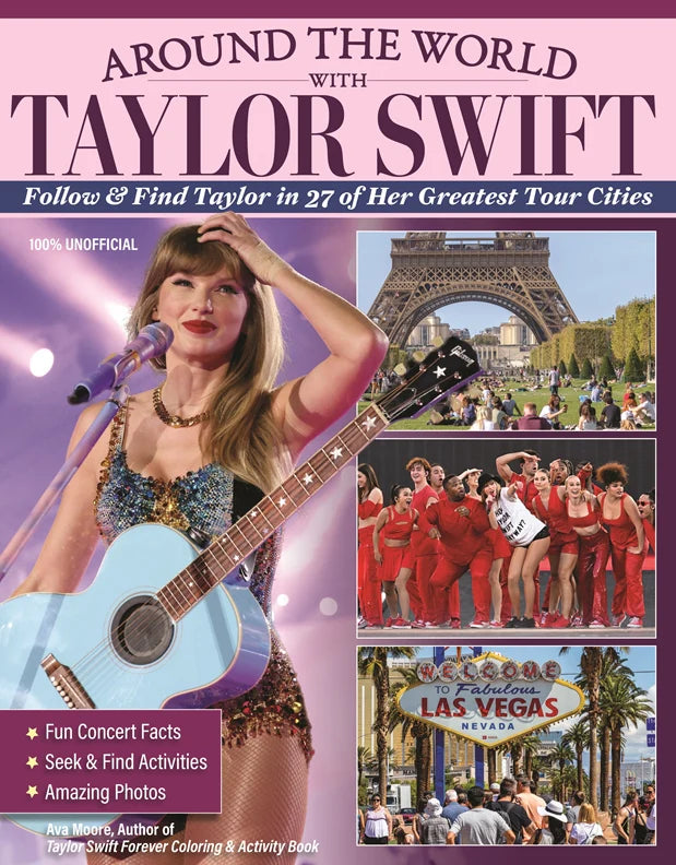 Around the World with Taylor Swift – Growing Tree Toys