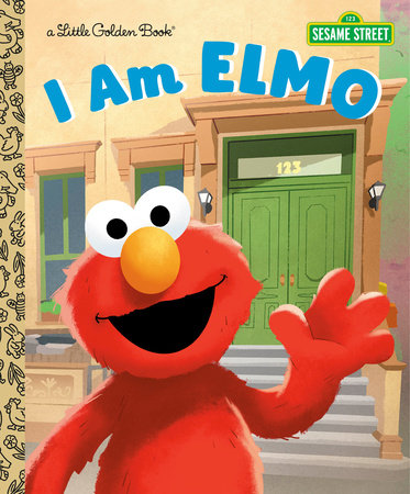 Little Golden Books - Sesame Street: I Am Elmo – Growing Tree Toys