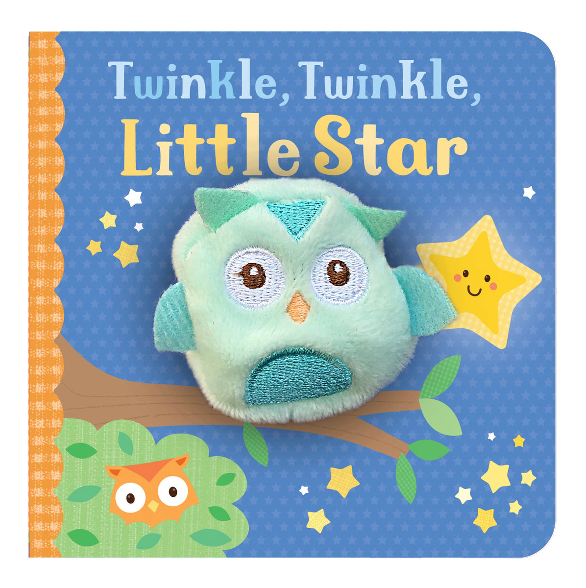 Finger Puppet Book: Twinkle, Twinkle, Little Star – Growing Tree Toys