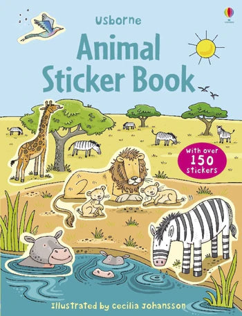 Usborne First Sticker Book: Animals – Growing Tree Toys