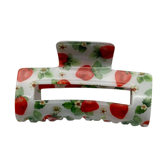 Mavi Bandz Claw Clip: Strawberries – Growing Tree Toys