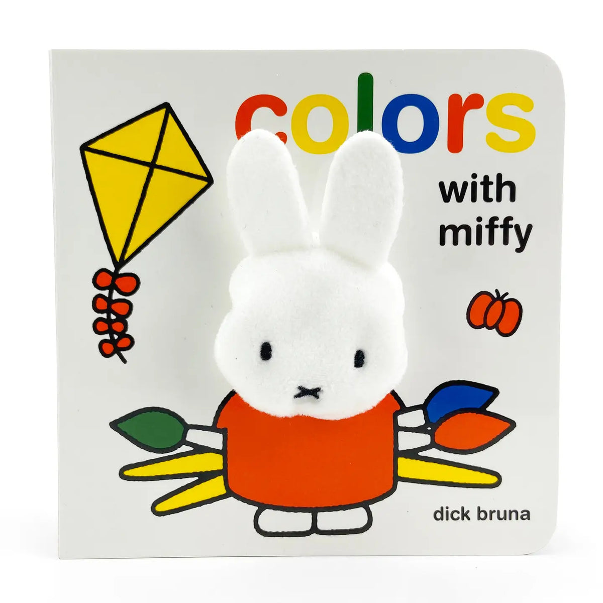 Finger Puppet Book: Colors with Miffy – Growing Tree Toys