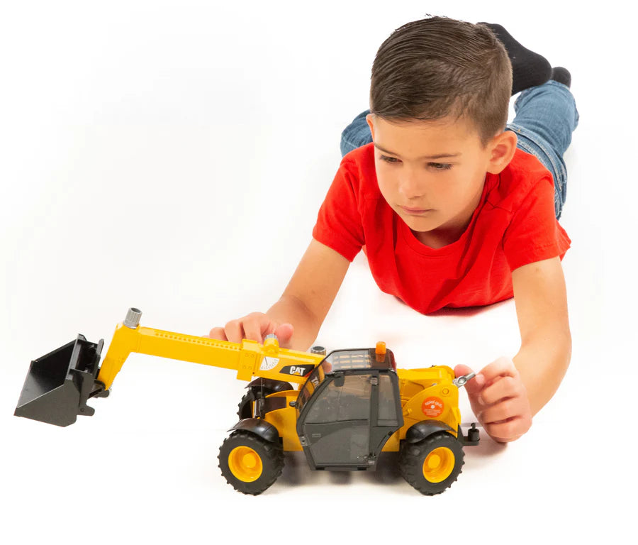 Bruder® CATERPILLAR® Telehandler – Growing Tree Toys