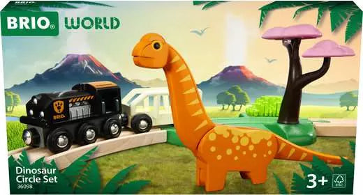 Brio Dinosaur Circle Set 36098 – Growing Tree Toys