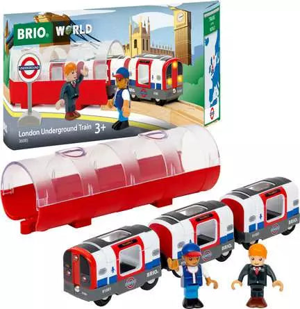Brio Trains of the World: Underground London 36085 – Growing Tree Toys