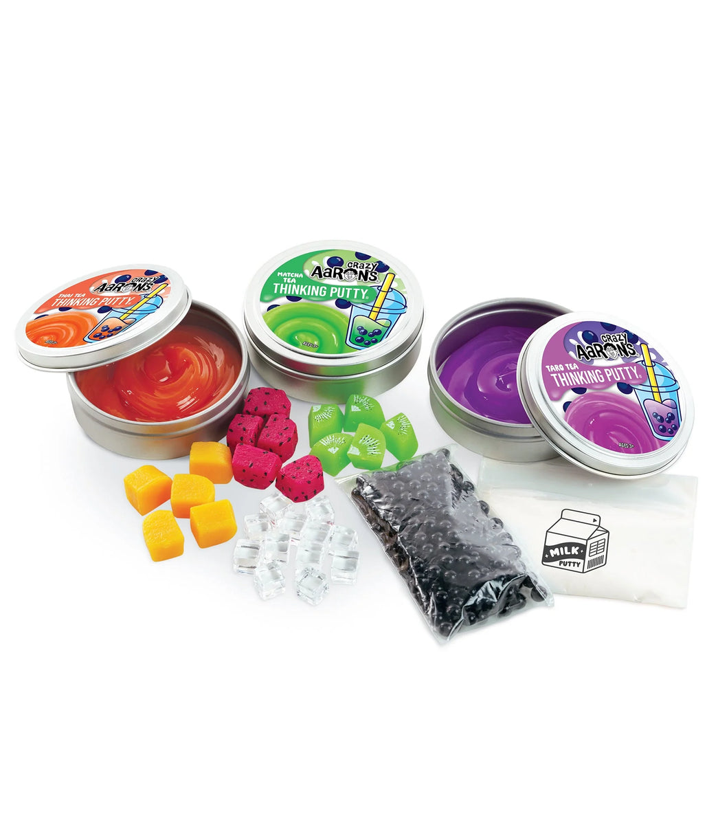 Crazy Aaron's® Thinking Putty® Mixed By Me Kit: Boba – Growing Tree Toys
