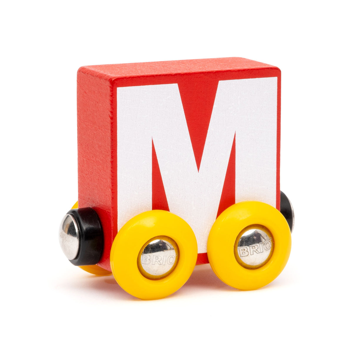 Brio Alphabet Letter Train: M – Growing Tree Toys