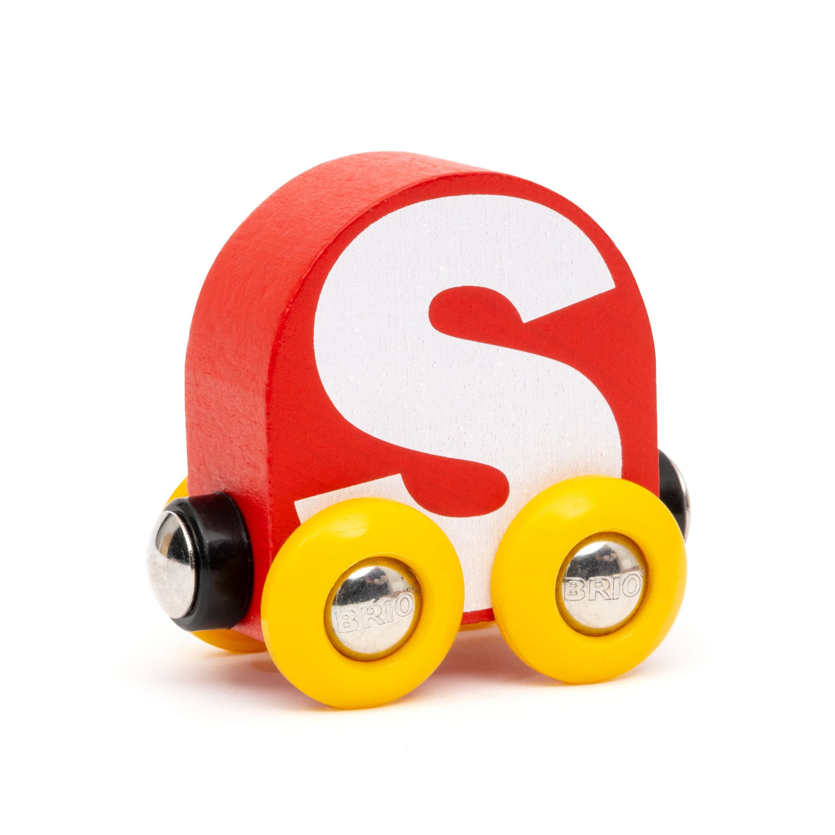 Brio Alphabet Letter Train: S – Growing Tree Toys