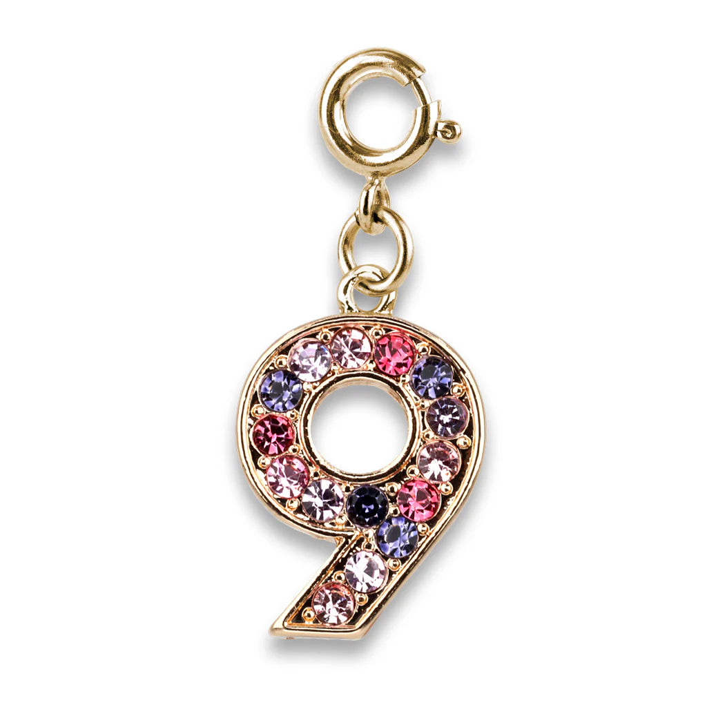 Charm It Gold Pink Multi 9 Charm – Growing Tree Toys