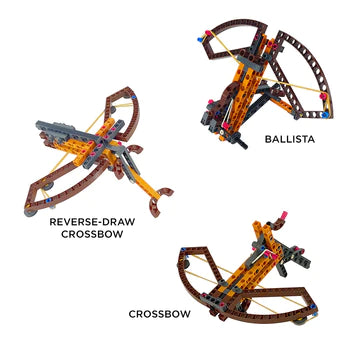 Thames & Kosmos Catapult Engineering: 6-in-1 Maker Kit – Growing Tree Toys