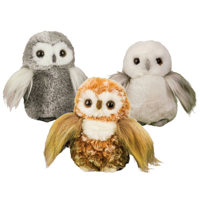 Douglas Mini Owl Assorted – Growing Tree Toys