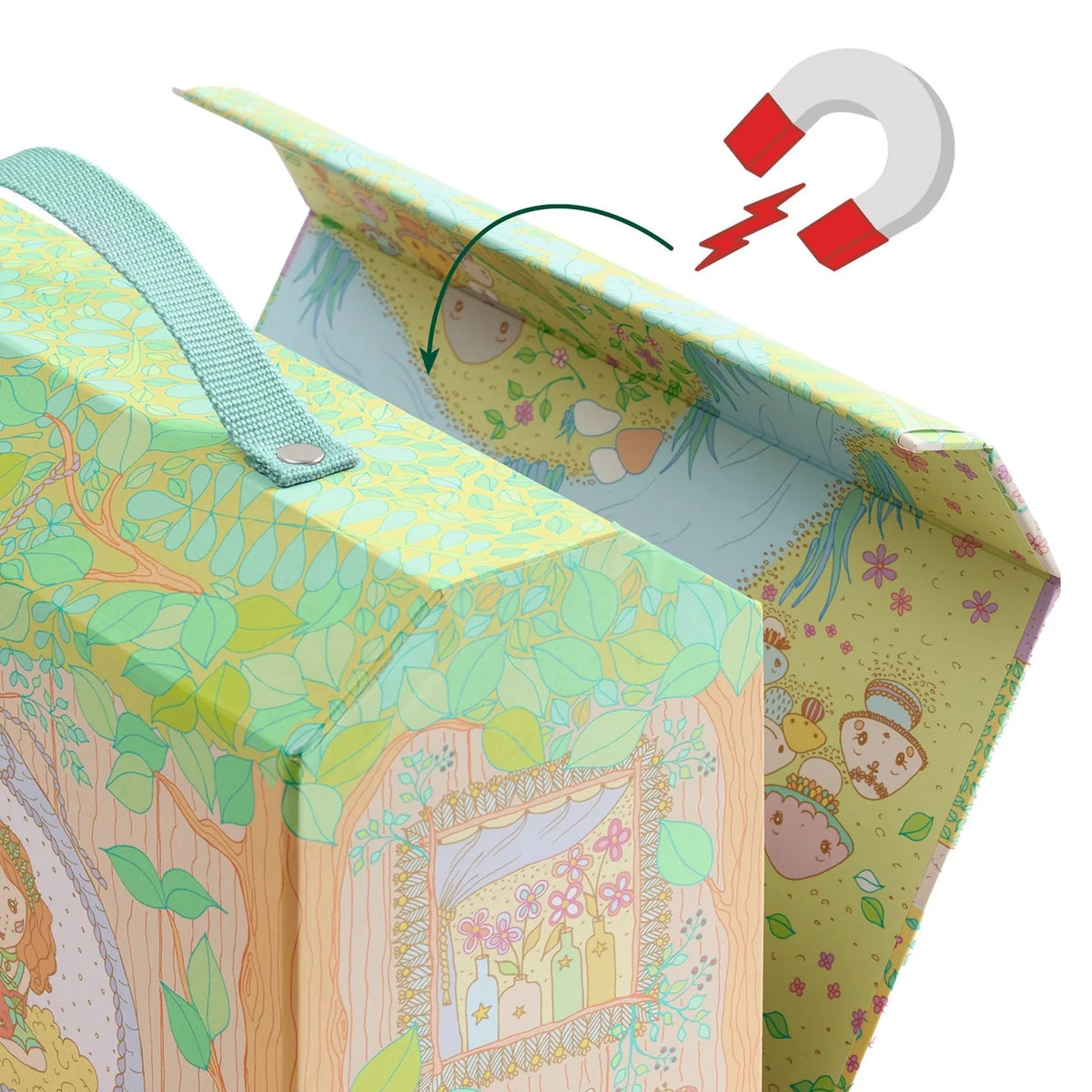 Djeco Tinyly House: Sylvia & Fox’s House in the Forest – Growing Tree Toys