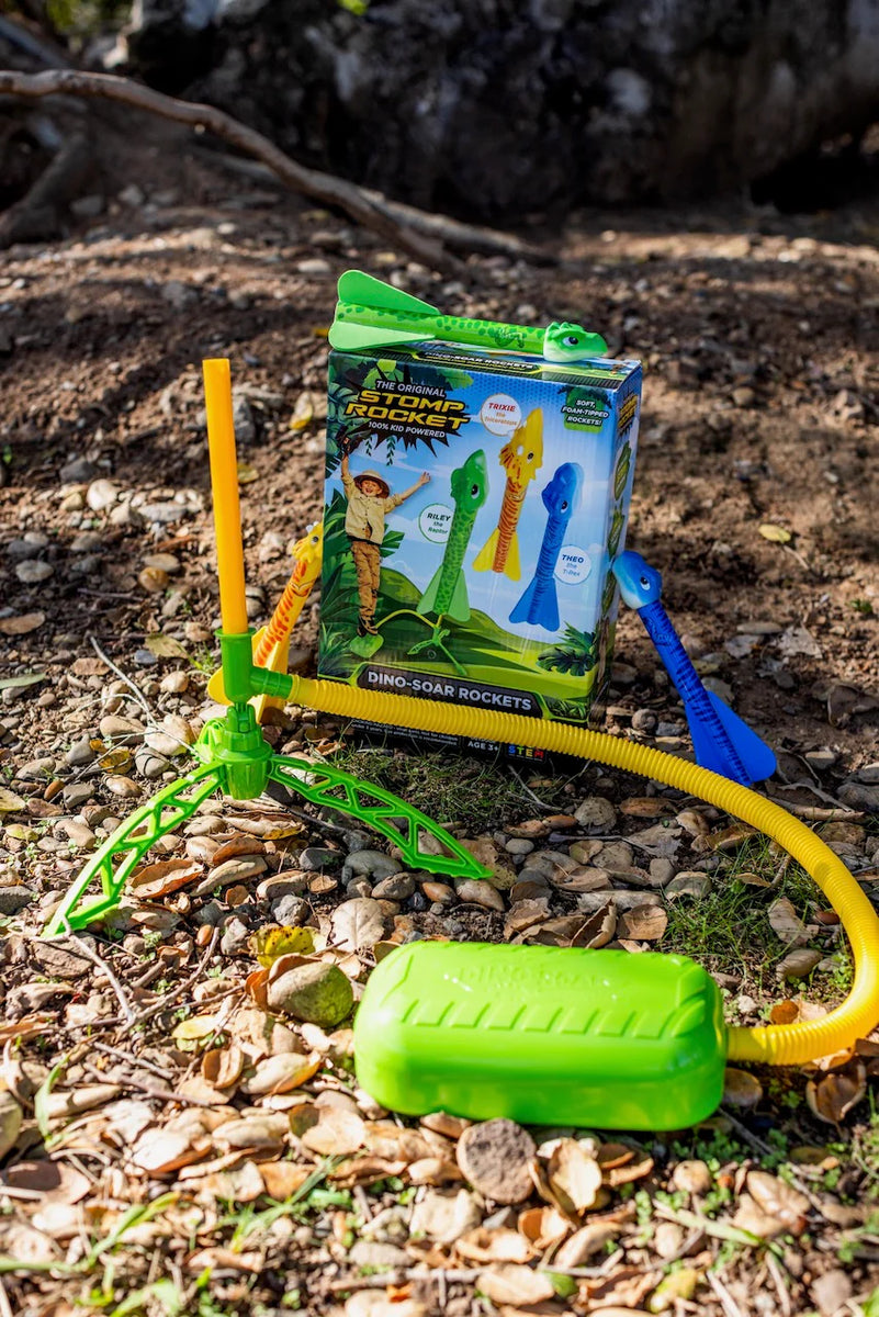 Stomp Rocket® Dino-Soar – Growing Tree Toys