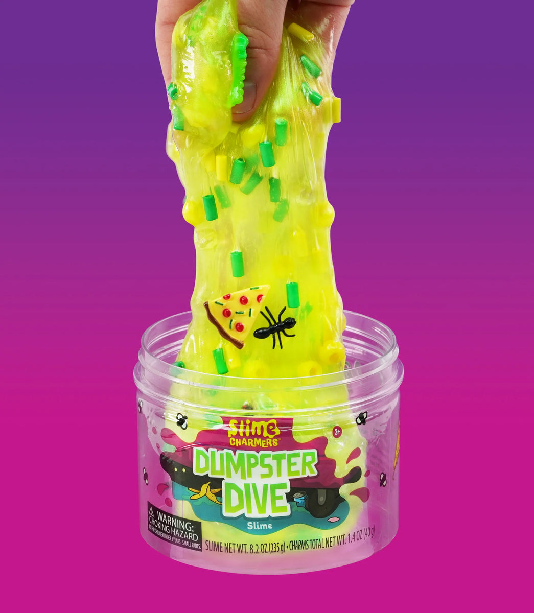 Crazy Aaron's® Slime Charmers™: Dumpster Dive – Growing Tree Toys