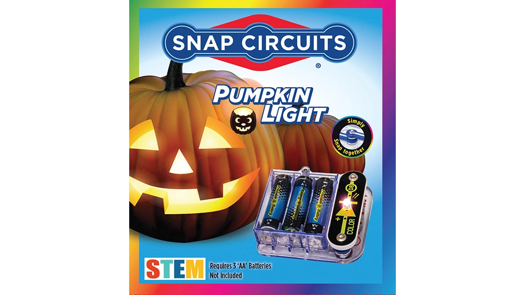 Elenco® Snap Circuits® Pumpkin Light – Growing Tree Toys