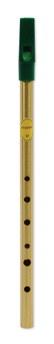 Irish Penny Whistle (Brass) – Growing Tree Toys