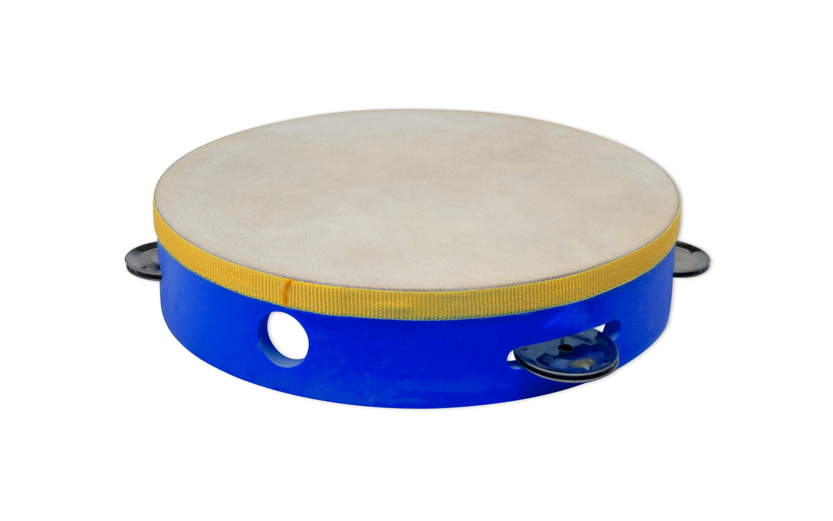 1st Note: Tambourine - Blue – Growing Tree Toys