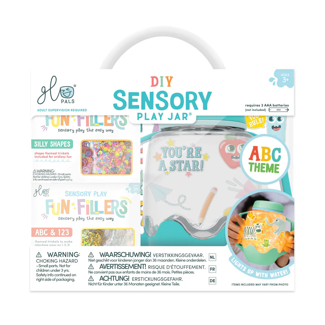 Glo Pals® Sensory Jar Gift Set: ABC – Growing Tree Toys