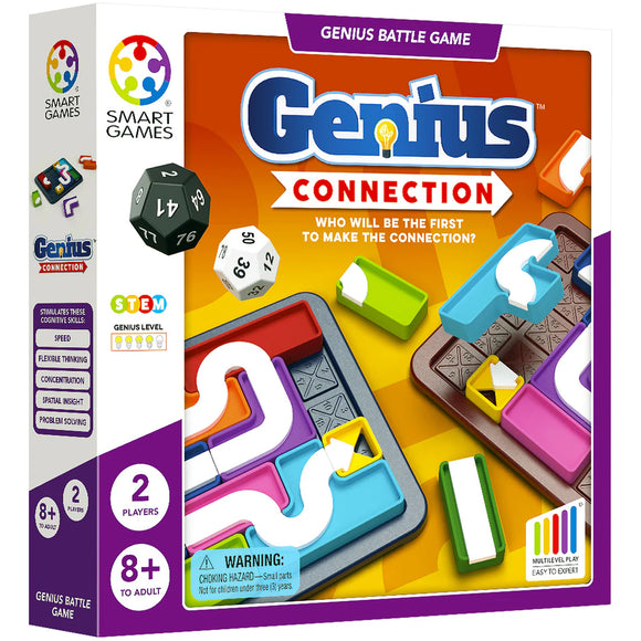 Smart Games Genius Connection – Growing Tree Toys