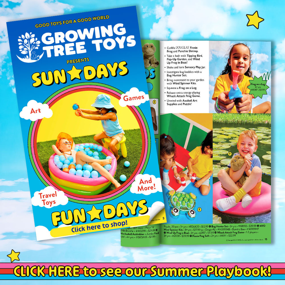 Growing Tree Toys | Best Playthings for Kids | State College, PA