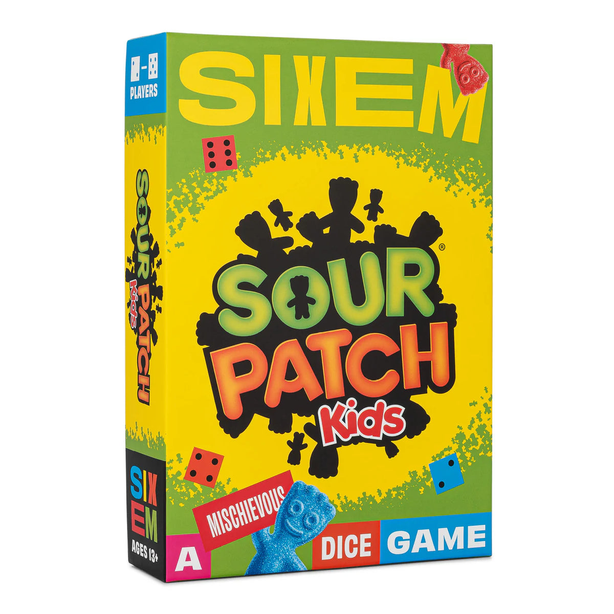 Hootenanny Games: SIXEM Sour Patch Kids – Growing Tree Toys
