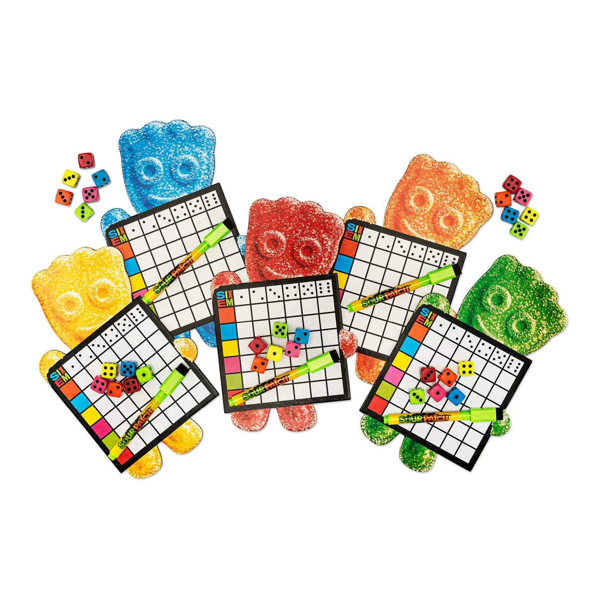 Hootenanny Games: SIXEM Sour Patch Kids – Growing Tree Toys