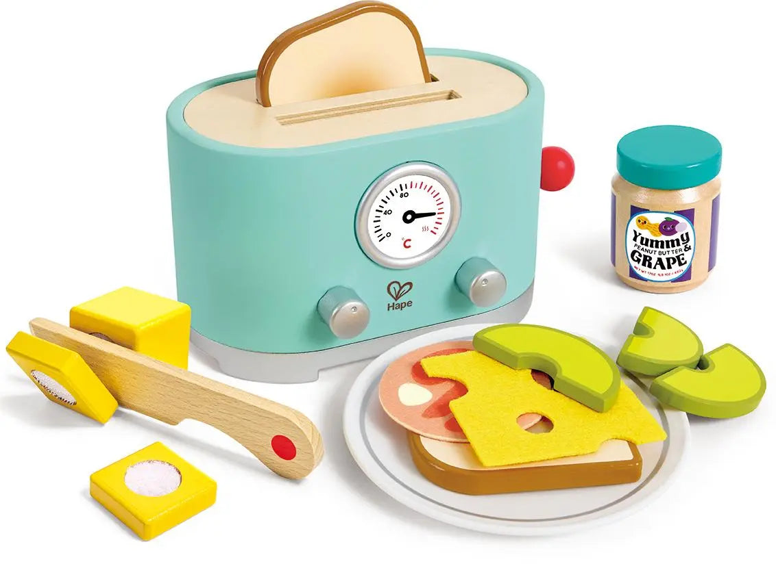 Hape Ding & Pop-Up Toaster – Growing Tree Toys