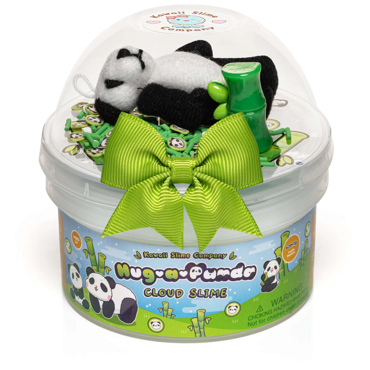 Kawaii Slime: Hug-a-Panda Cloud Slime – Growing Tree Toys