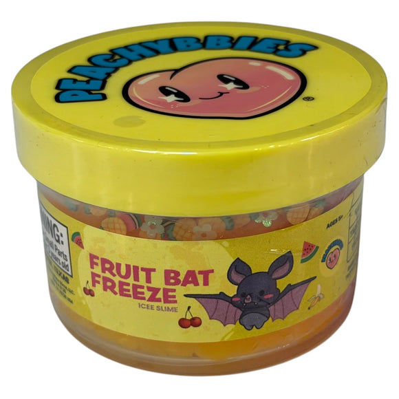 Peachybbies Slime: Fruit Bat Freeze – Growing Tree Toys