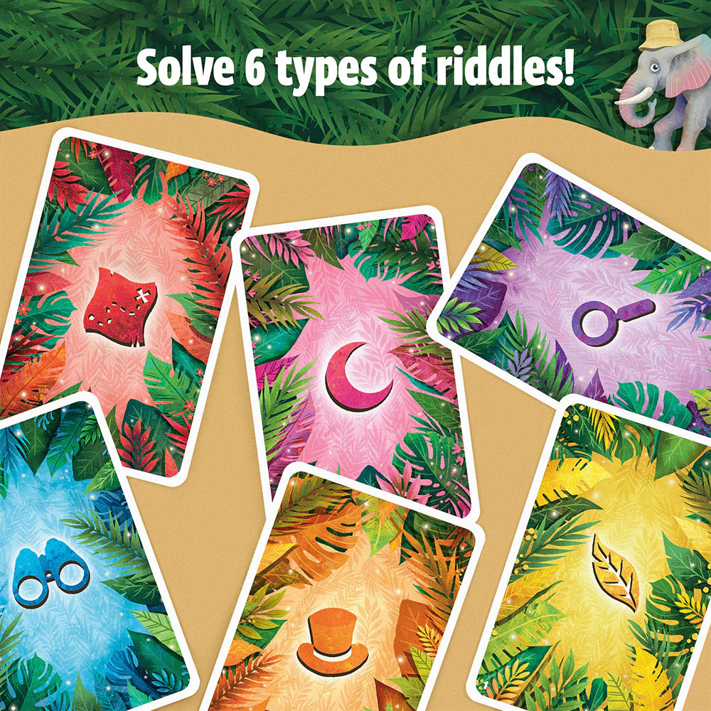 Exit the Game: Kids - Jungle of Riddles – Growing Tree Toys