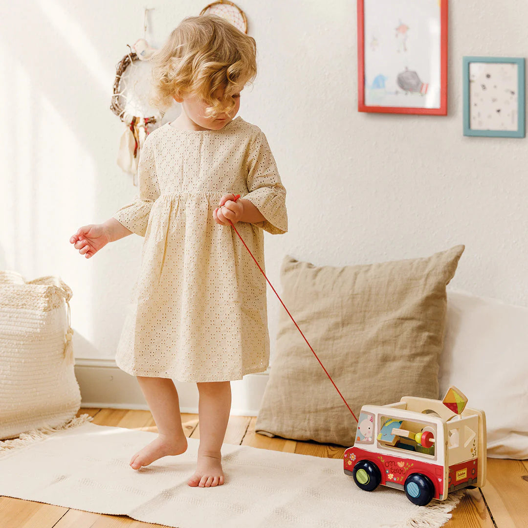 Bababoo® Friends on Tour Pull Along Toy – Growing Tree Toys