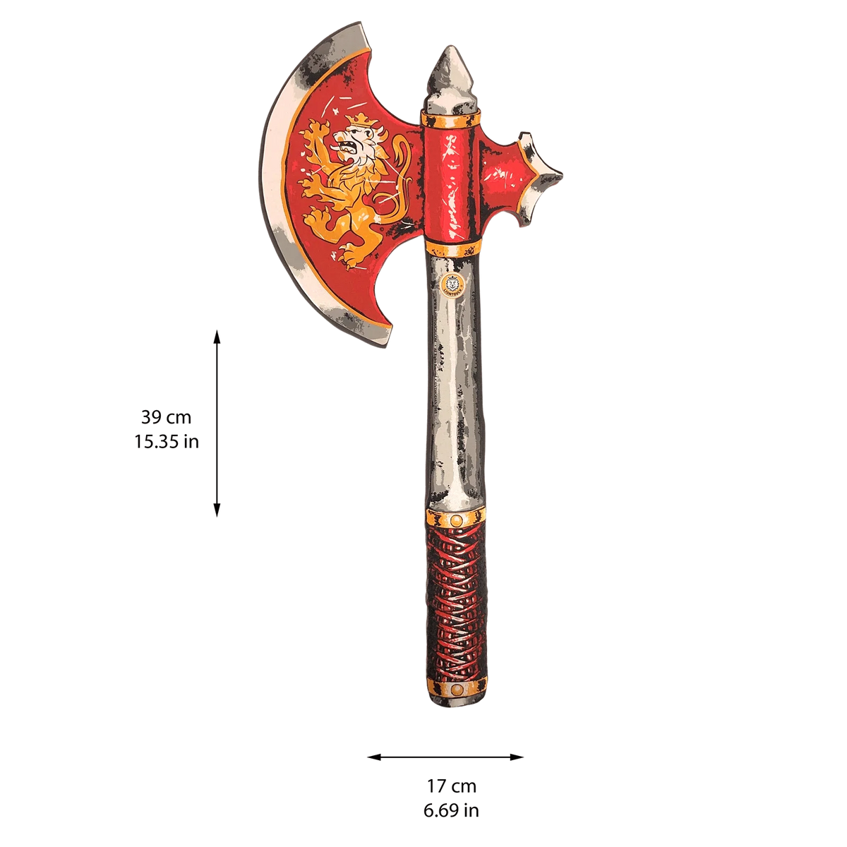 Liontouch Noble Knight Red Axe – Growing Tree Toys