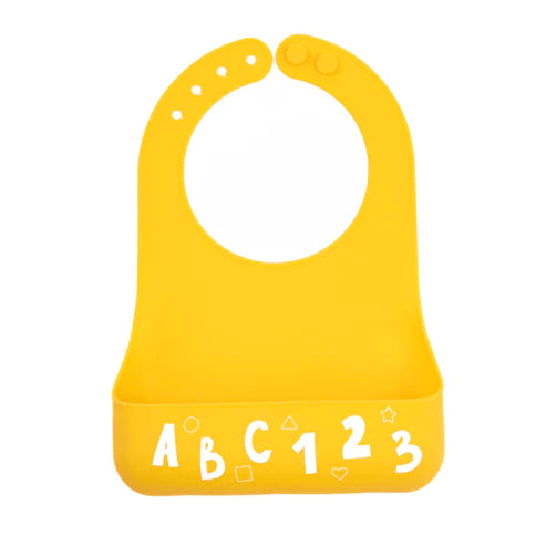 Bella Tunno Little Bites Starter Bib: Alphabet Fun – Growing Tree Toys