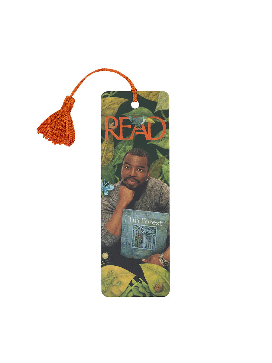 Out of Print Bookmark: LeVar Burton Read – Growing Tree Toys