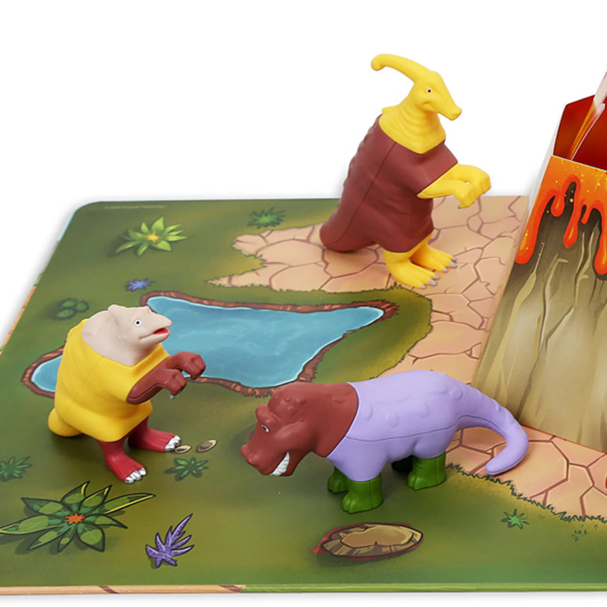 Popular® Playthings: Mini Magnetic Mix or Match Dinosaurs – Growing ...